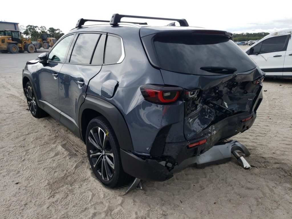 Someone Has Already Wrecked A 2023 Mazda CX-50 | Carscoops