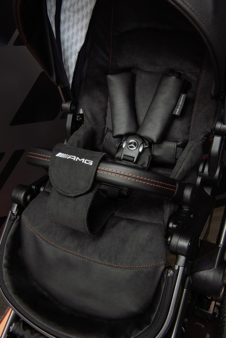 Mercedes-AMG GT Limited Edition Stroller Will Get Your Baby Rolling In ...