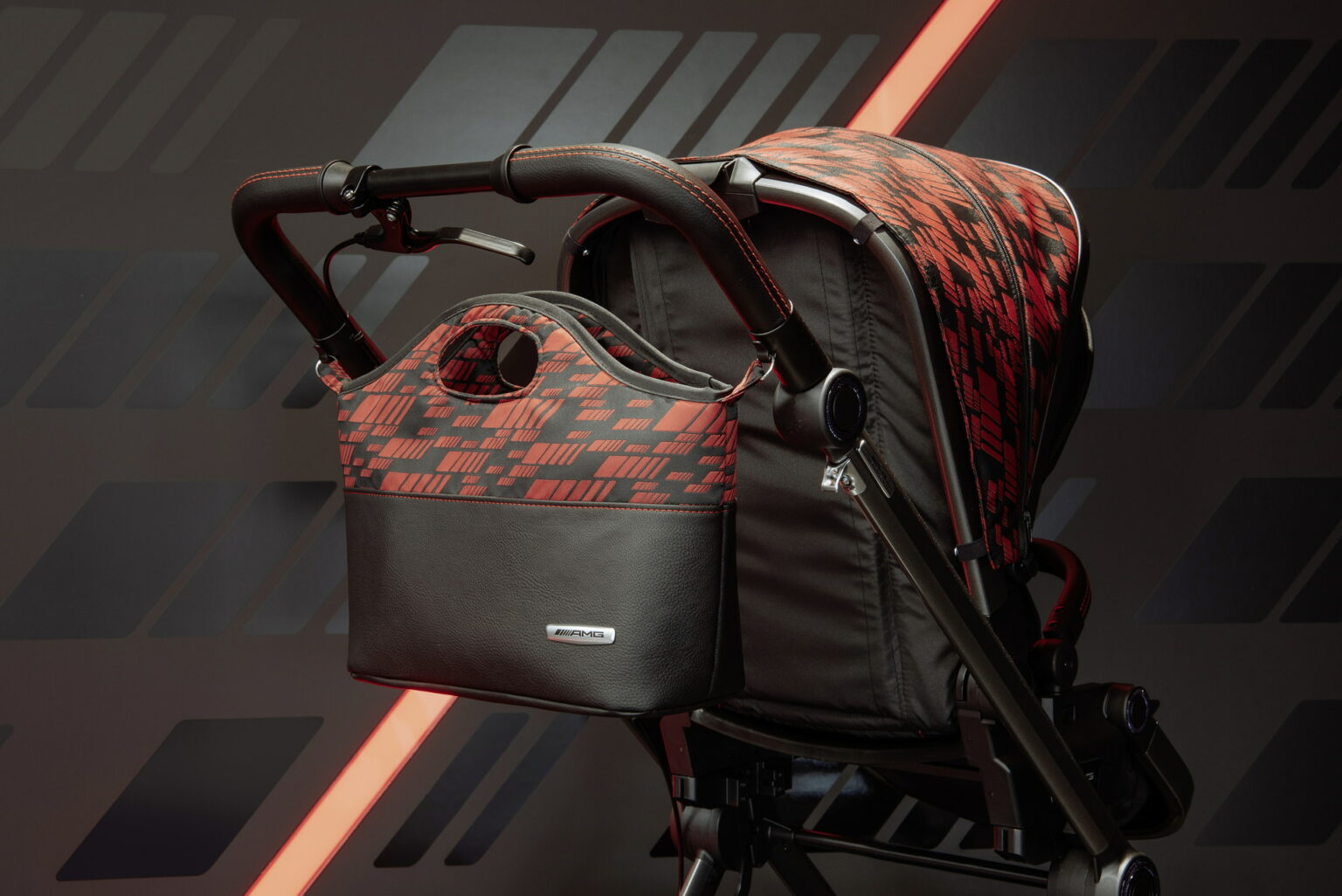 Mercedes-AMG GT Limited Edition Stroller Will Get Your Baby Rolling In ...