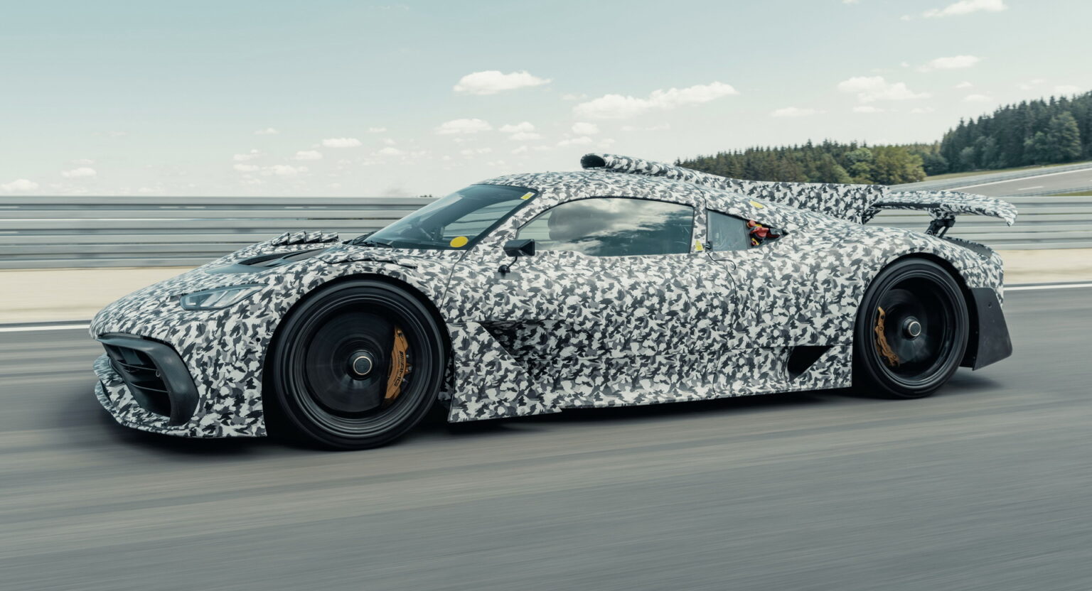 Mercedes-AMG One Will Finally Debut In Production Form On June 1 ...