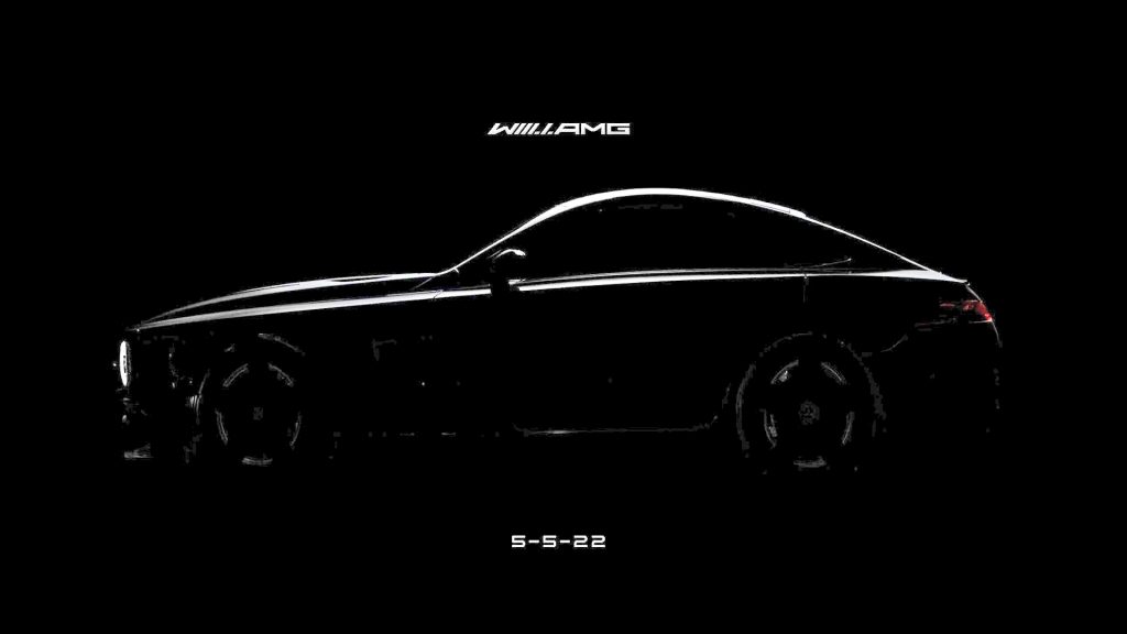 AMG Teases One-Off Sportscar With A G-Class Face Created By Will.I.Am ...