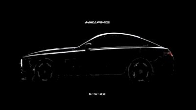 AMG Teases One-Off Sportscar With A G-Class Face Created By Will.I.Am ...