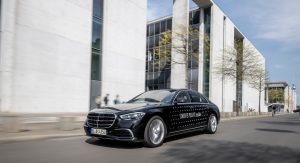 Mercedes EQS And S-Class Gain Level 3 Self-Driving Tech For A Little ...