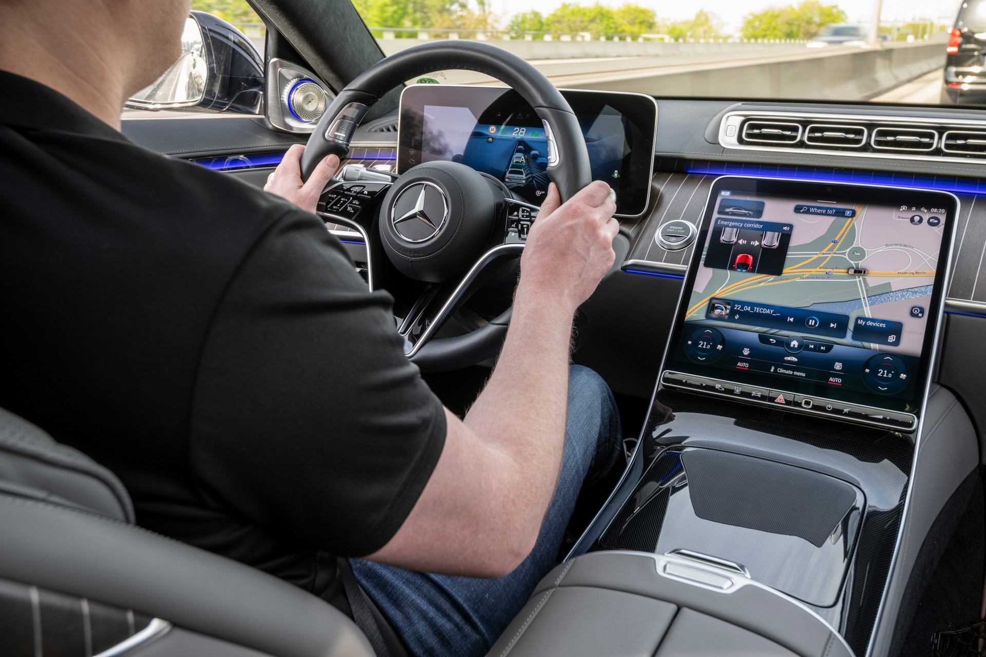 Mercedes EQS And S-Class Gain Level 3 Self-Driving Tech For A Little ...