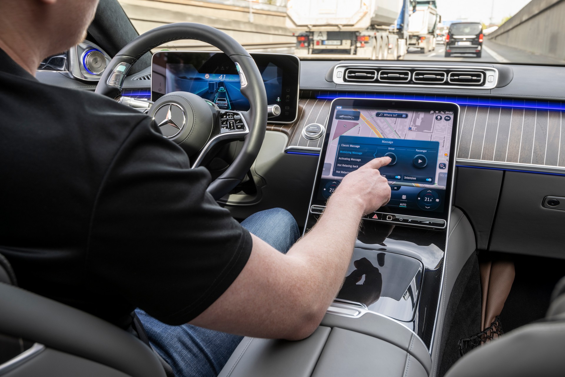 Mercedes EQS And S-Class Gain Level 3 Self-Driving Tech For A Little ...