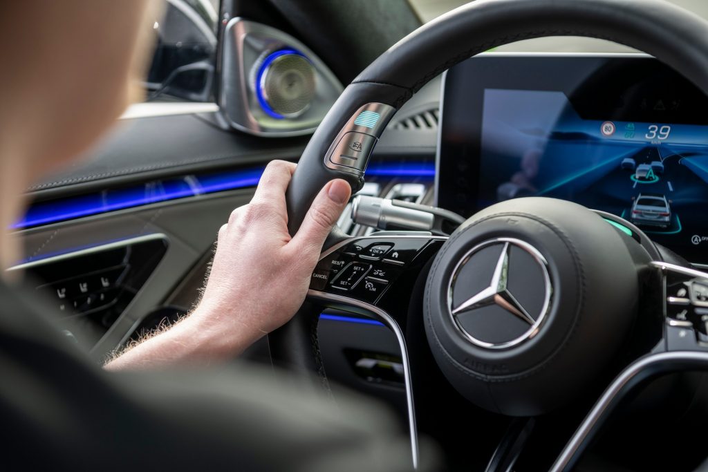 Mercedes EQS And S-Class Gain Level 3 Self-Driving Tech For A Little ...