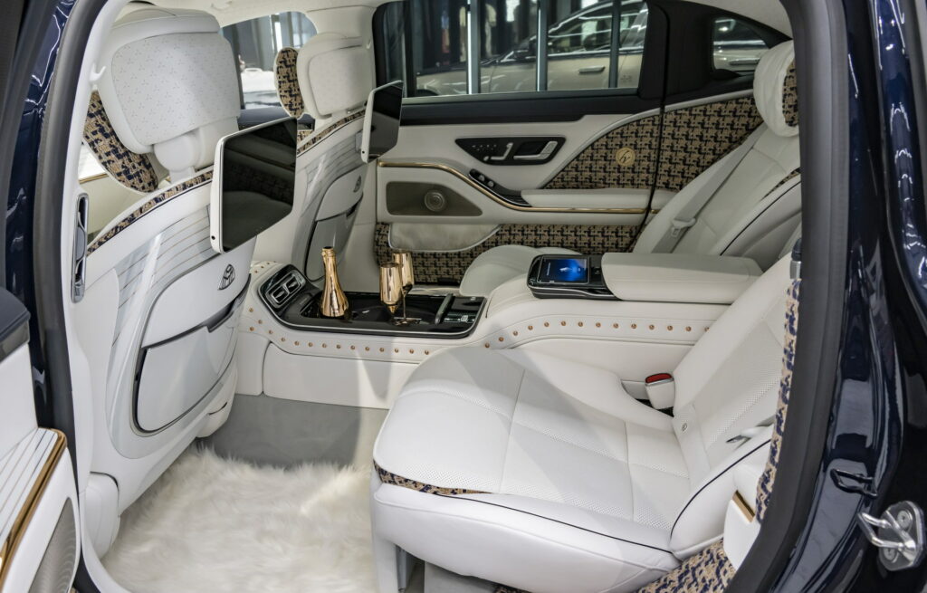 Maybach Interior