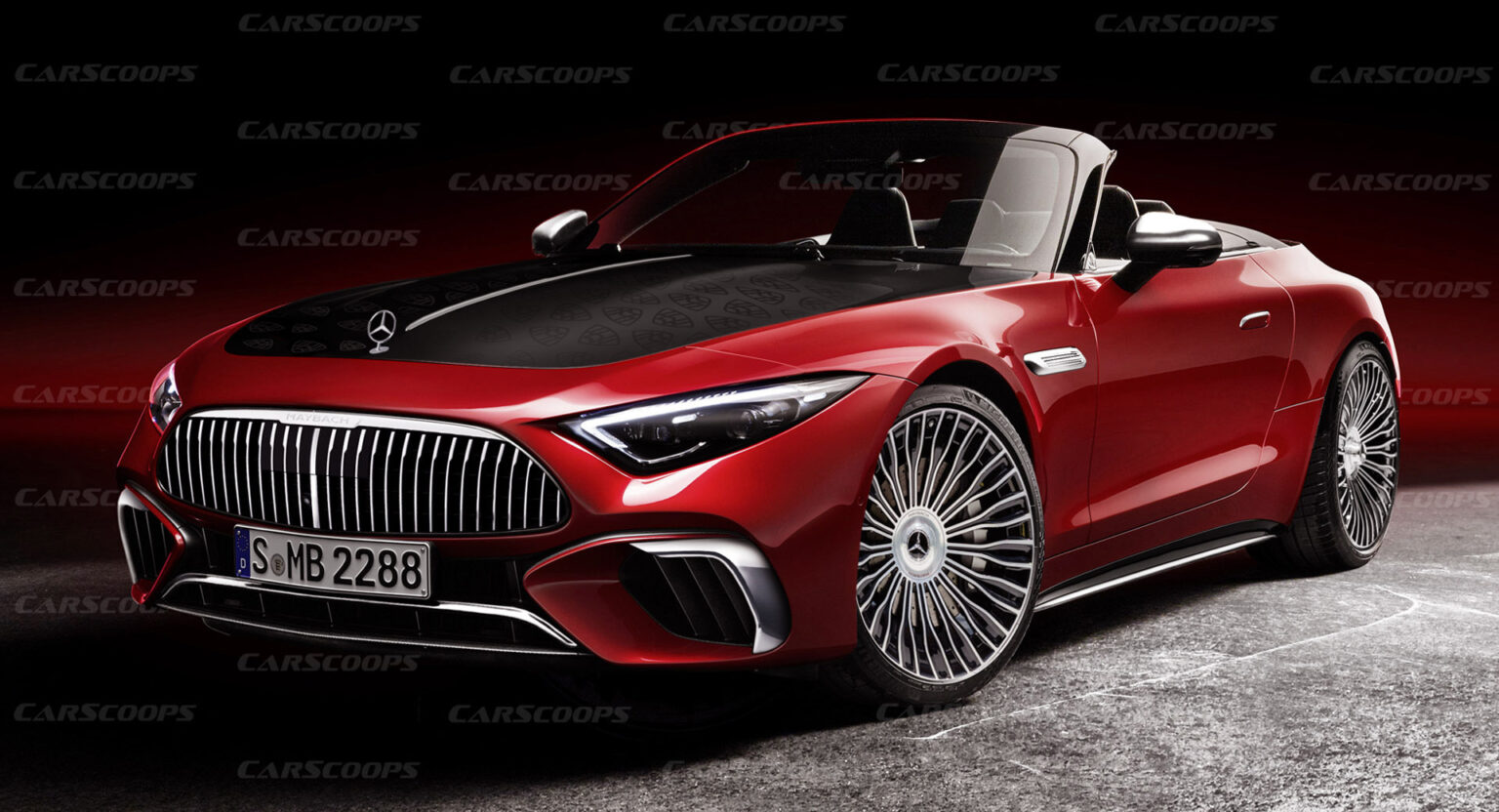 Mercedes-Maybach SL: What We Know About The Flagship Roadster | Carscoops