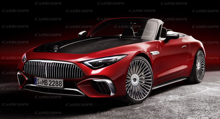 Mercedes-Maybach SL: What We Know About The Flagship Roadster | Carscoops