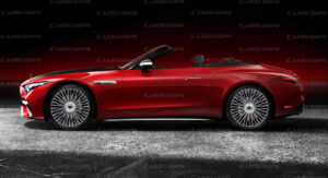 Mercedes-Maybach SL: Here's What To Expect From The Flagship Roadster ...