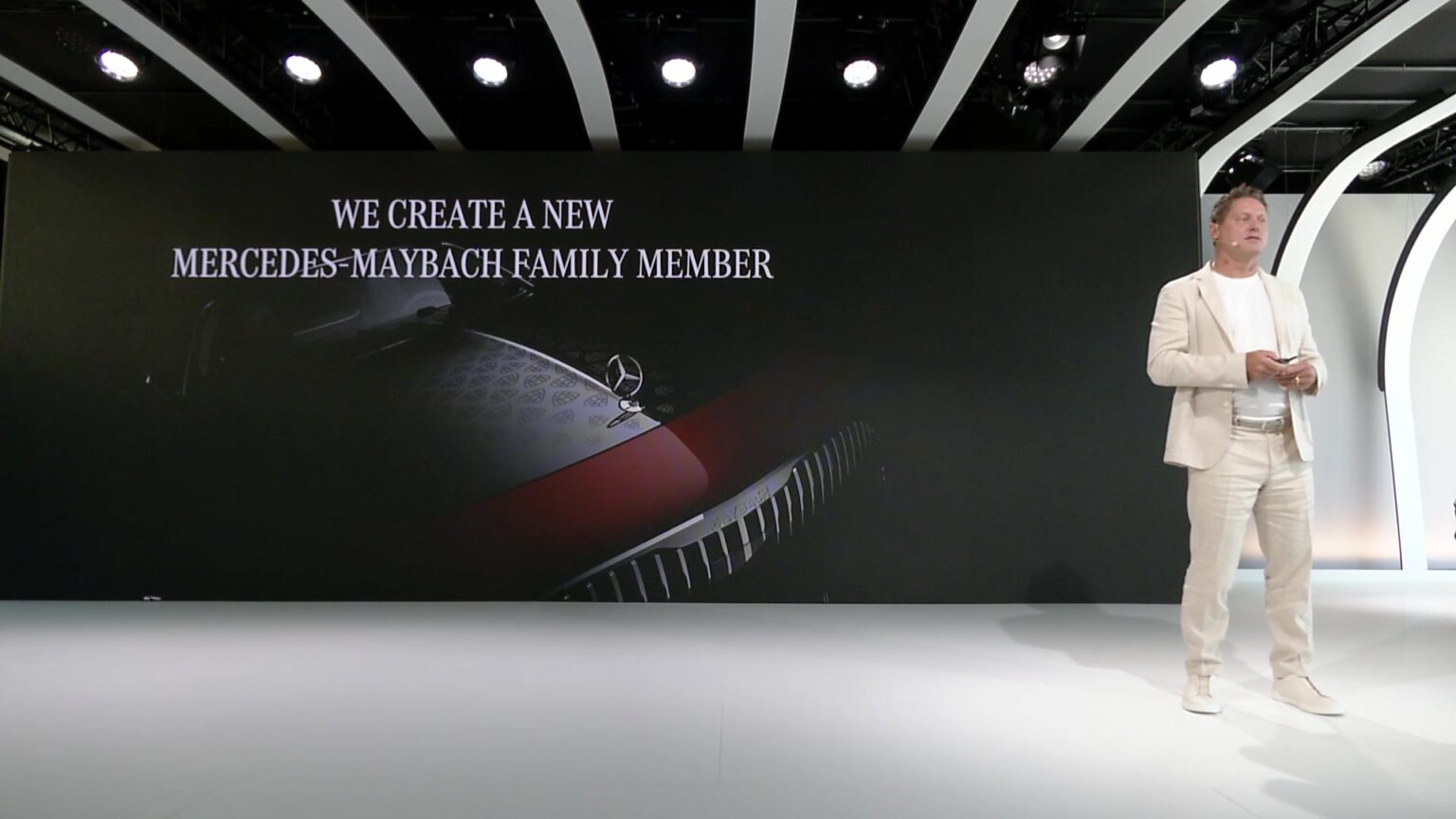 Mercedes Teases Maybach SL, SL Speedster, EQE SUV, And Entry-Level ...