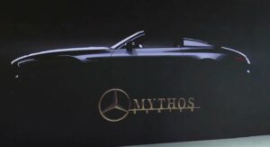 Mercedes Teases Maybach SL, SL Speedster, EQE SUV, And Entry-Level ...