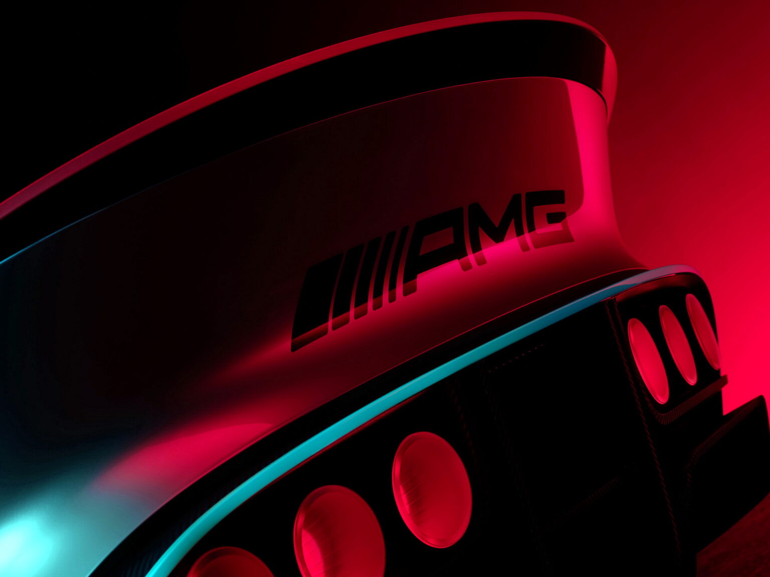 Mercedes Vision AMG Concept Previews Porsche Taycan Electric Sedan ...