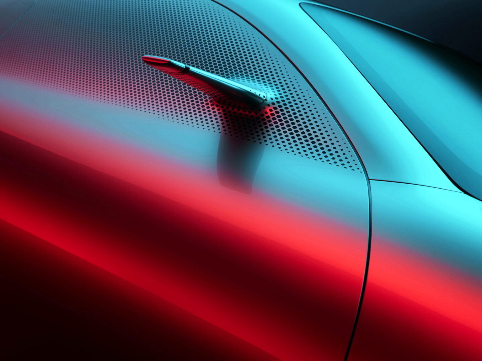 Mercedes Vision AMG Concept Previews Porsche Taycan Electric Sedan ...