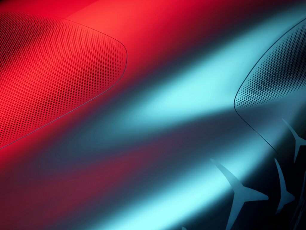 Mercedes Vision AMG Concept Previews Porsche Taycan Electric Sedan ...