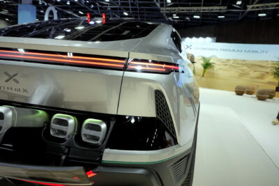 Hear The NAMX HUV’s Roaring Hydrogen V8 For The First Time | Carscoops