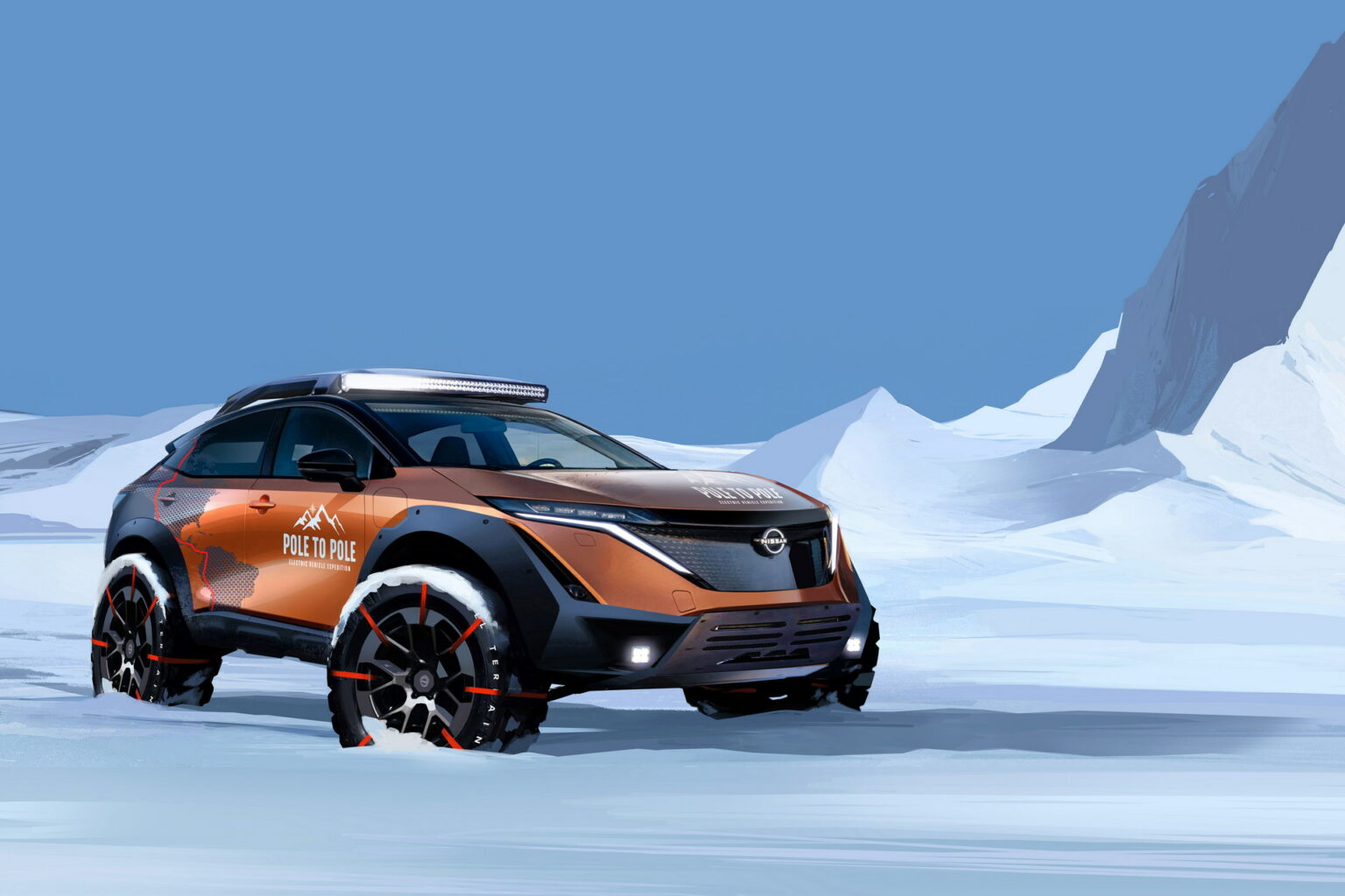 Nissan Prepping A Modified Ariya To Drive Nearly 17,000 Miles From The ...