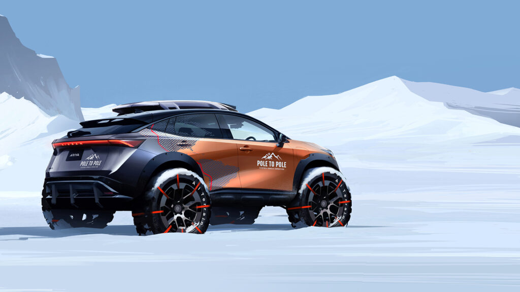 Nissan Prepping A Modified Ariya To Drive Nearly 17,000 Miles From The ...