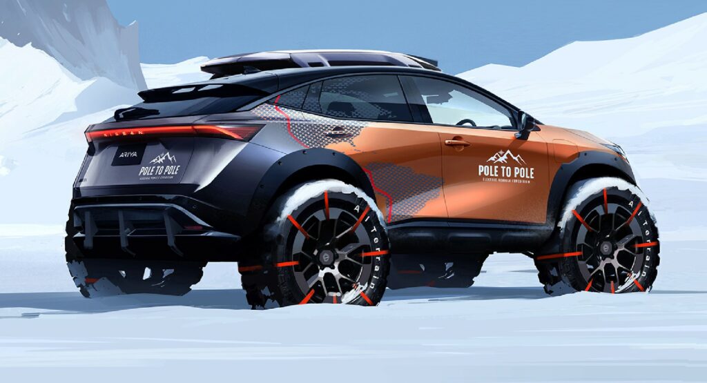 Nissan Prepping A Modified Ariya To Drive Nearly 17,000 Miles From The ...