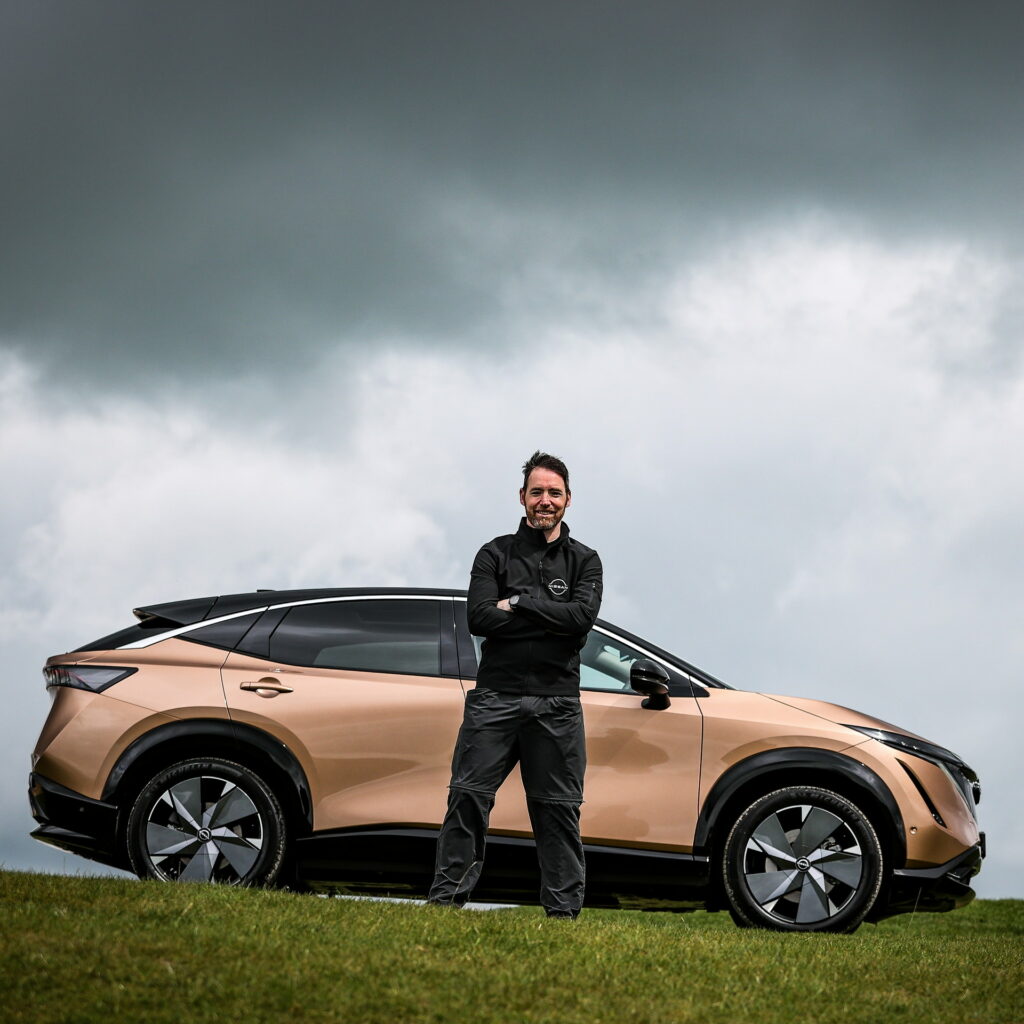 Nissan Prepping A Modified Ariya To Drive Nearly 17,000 Miles From The ...