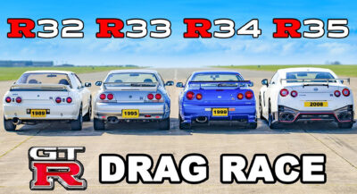 Godzilla’s Gauntlet: How Does Each AWD Nissan GT-R Stack Up Against ...