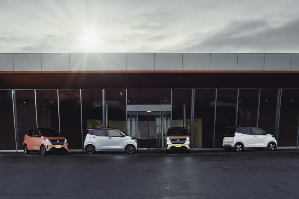 Nissan Sakura EV Is An Affordable Electric Kei Car For Japan | Carscoops
