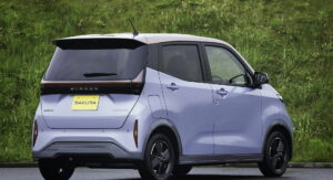 Nissan Sakura EV Is An Affordable Electric Kei Car For Japan | Carscoops