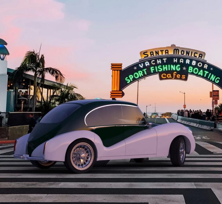 Olympian Motors O1 Aims To Blend New School EV-Tech With Old-School ...