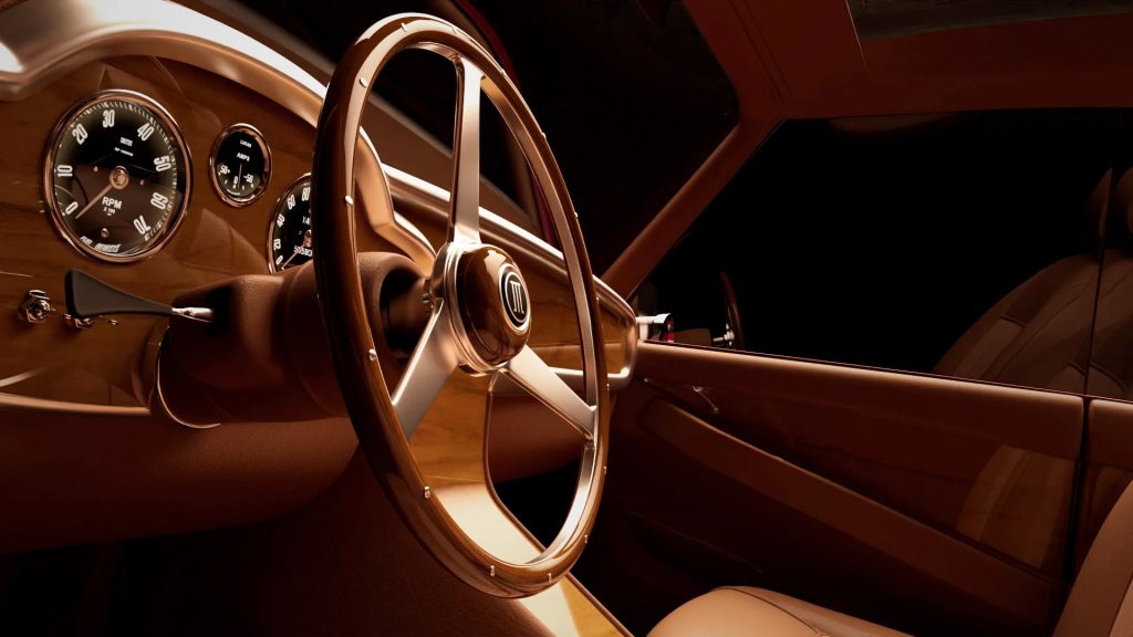 Olympian Motors O1 Aims To Blend New School EV-Tech With Old-School ...