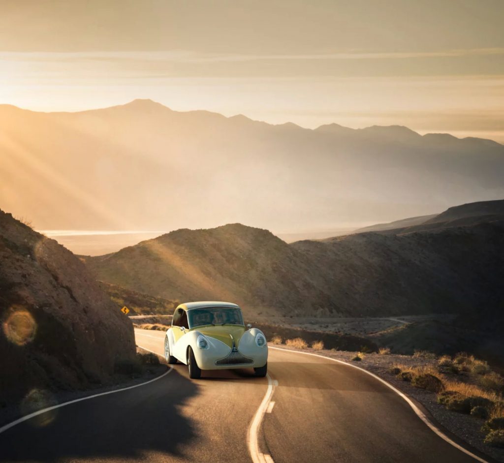 Olympian Motors O1 Aims To Blend New School EV-Tech With Old-School ...