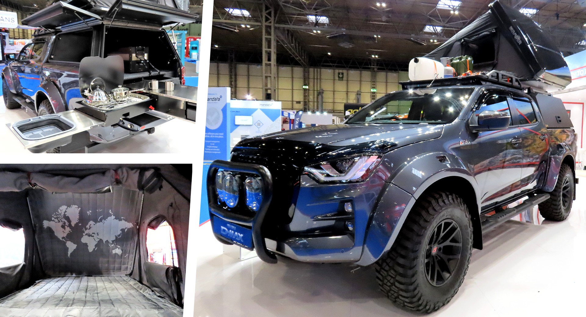 Isuzu Dmax 2022 Modified Black