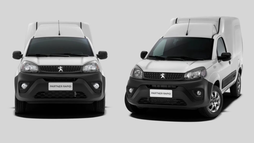 Peugeot Partner Rapid Is Fiat Fiorino’s Twin LCV For Brazil | Carscoops