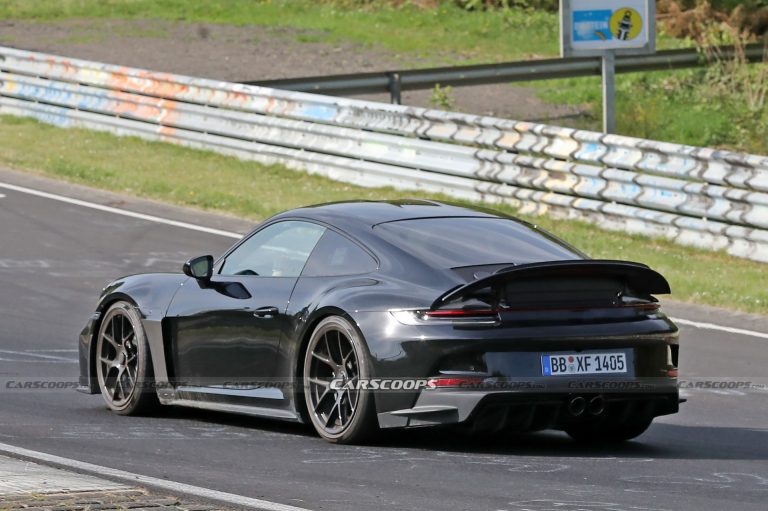 Porsche’s GT3-Based 911 ST To Pay Tribute To One Of The Rarest 911s ...