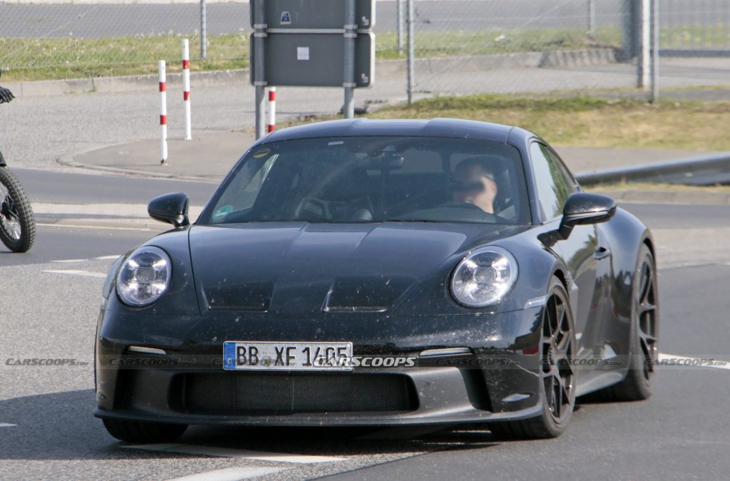 Porsche’s GT3-Based 911 ST To Pay Tribute To One Of The Rarest 911s ...