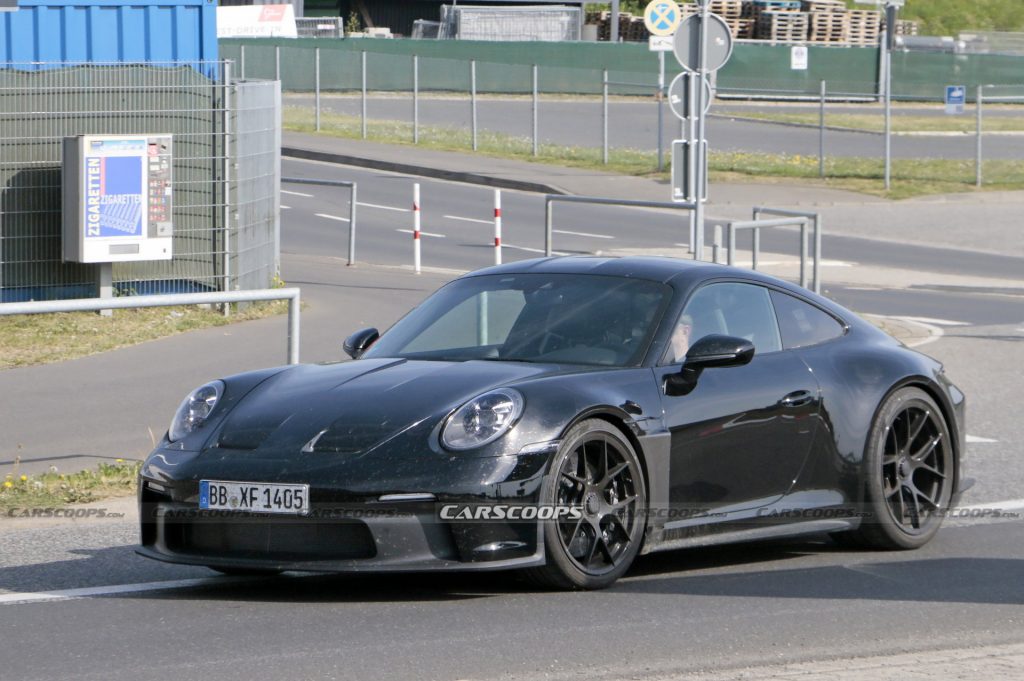 Porsche’s GT3-Based 911 ST To Pay Tribute To One Of The Rarest 911s ...