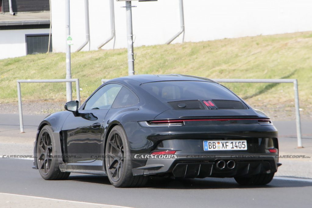 Porsche’s GT3-Based 911 ST To Pay Tribute To One Of The Rarest 911s ...