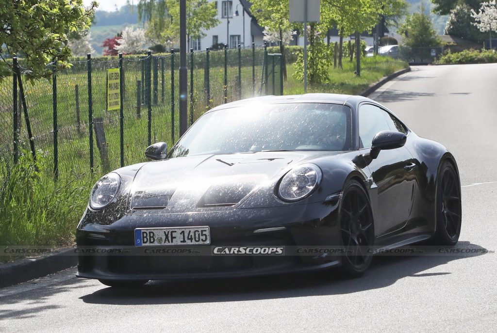 Porsche’s GT3-Based 911 ST To Pay Tribute To One Of The Rarest 911s ...