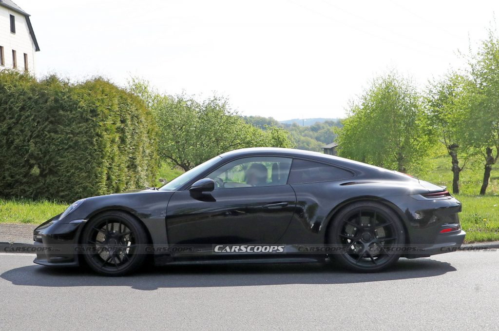 Porsche’s GT3-Based 911 ST To Pay Tribute To One Of The Rarest 911s ...