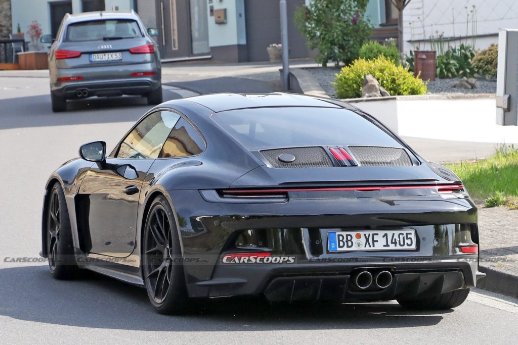 Porsche’s GT3-Based 911 ST To Pay Tribute To One Of The Rarest 911s ...