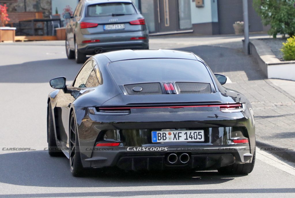 Porsche’s GT3-Based 911 ST To Pay Tribute To One Of The Rarest 911s ...