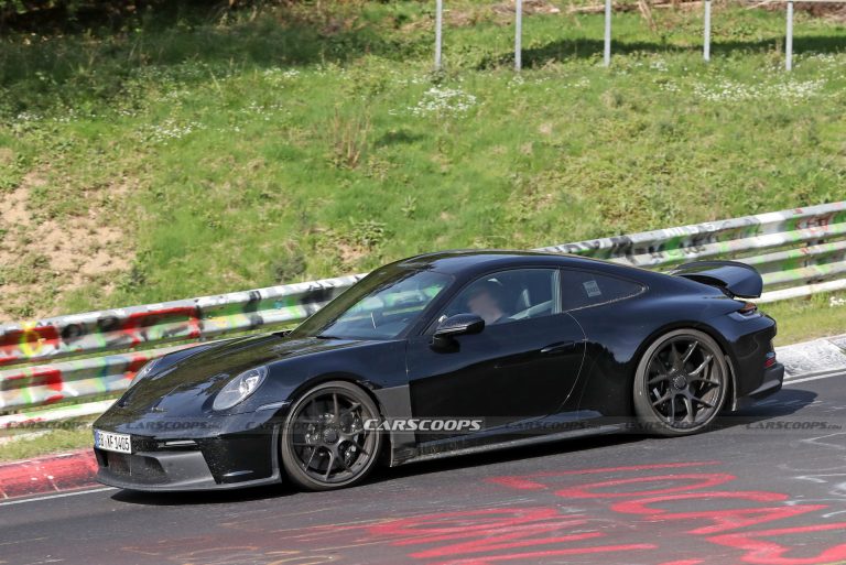 Porsche’s GT3-Based 911 ST To Pay Tribute To One Of The Rarest 911s ...