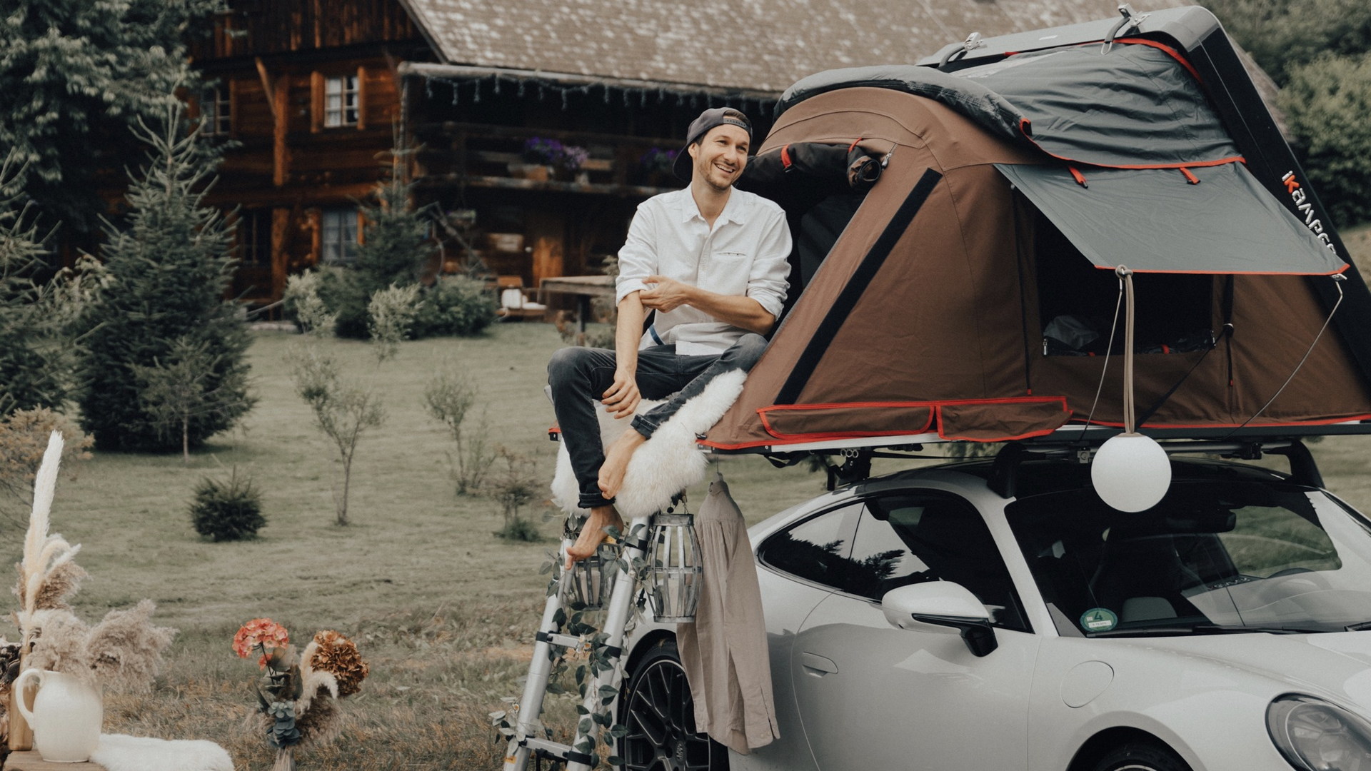 Porsche’s Roof Tent Will Let You Drive And Sleep In A Taycan Turbo S ...