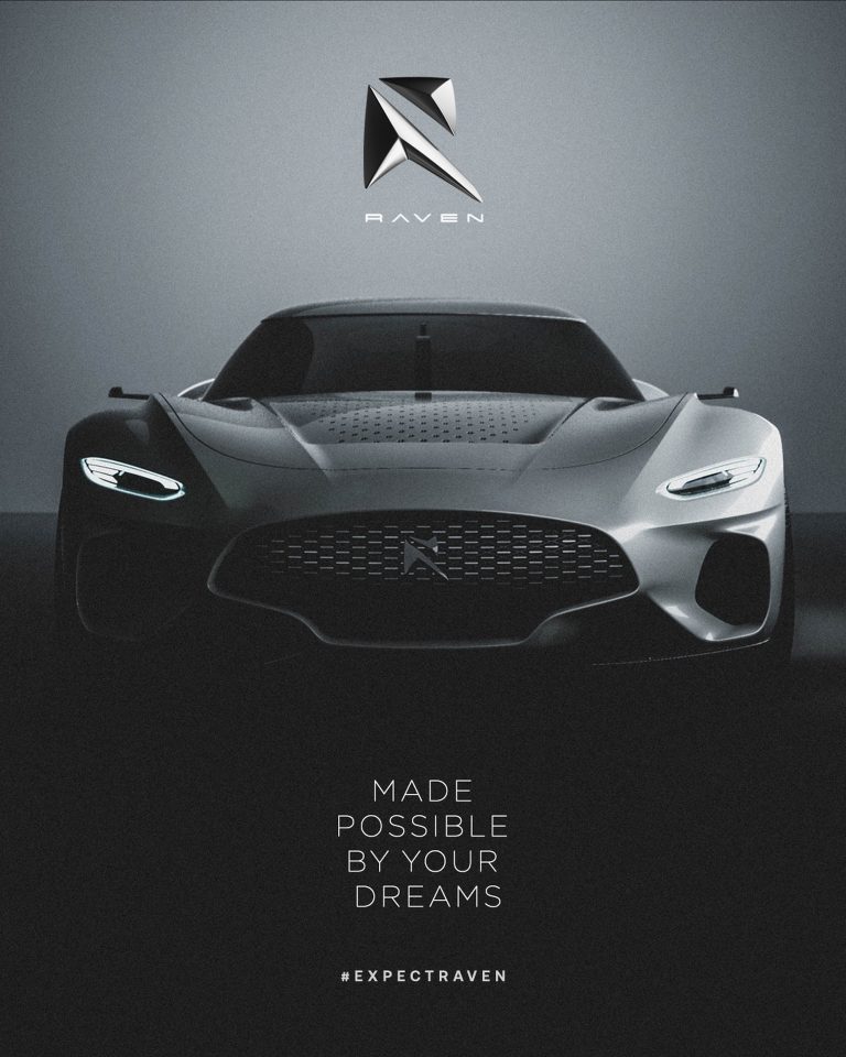 Raven GT Is A Sexy V12-Powered Concept That Only Exists As NFT | Carscoops