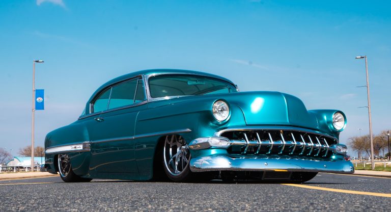 At $350,000, Will This ’54 Chevy Bel Air Restomod Packing 640 HP Under ...