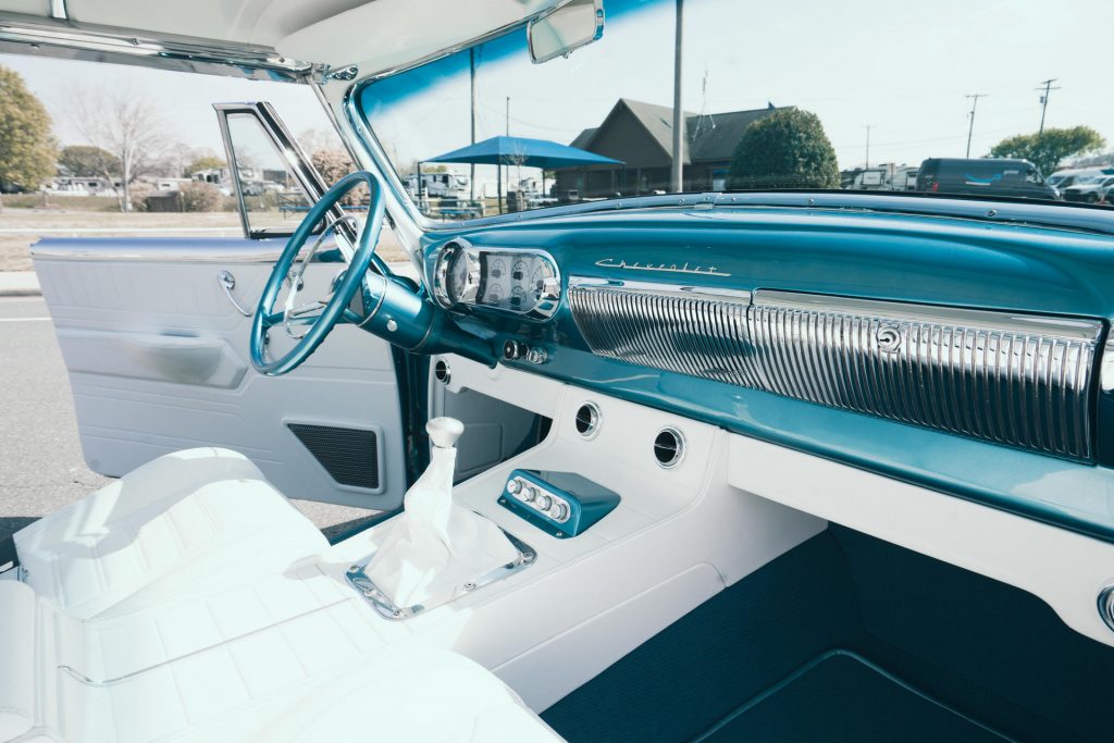 At $350,000, Will This ’54 Chevy Bel Air Restomod Packing 640 HP Under ...