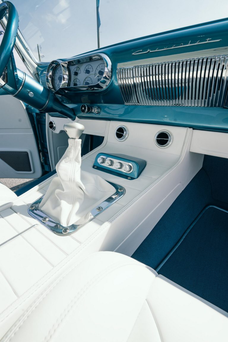 At $350,000, Will This ’54 Chevy Bel Air Restomod Packing 640 HP Under ...