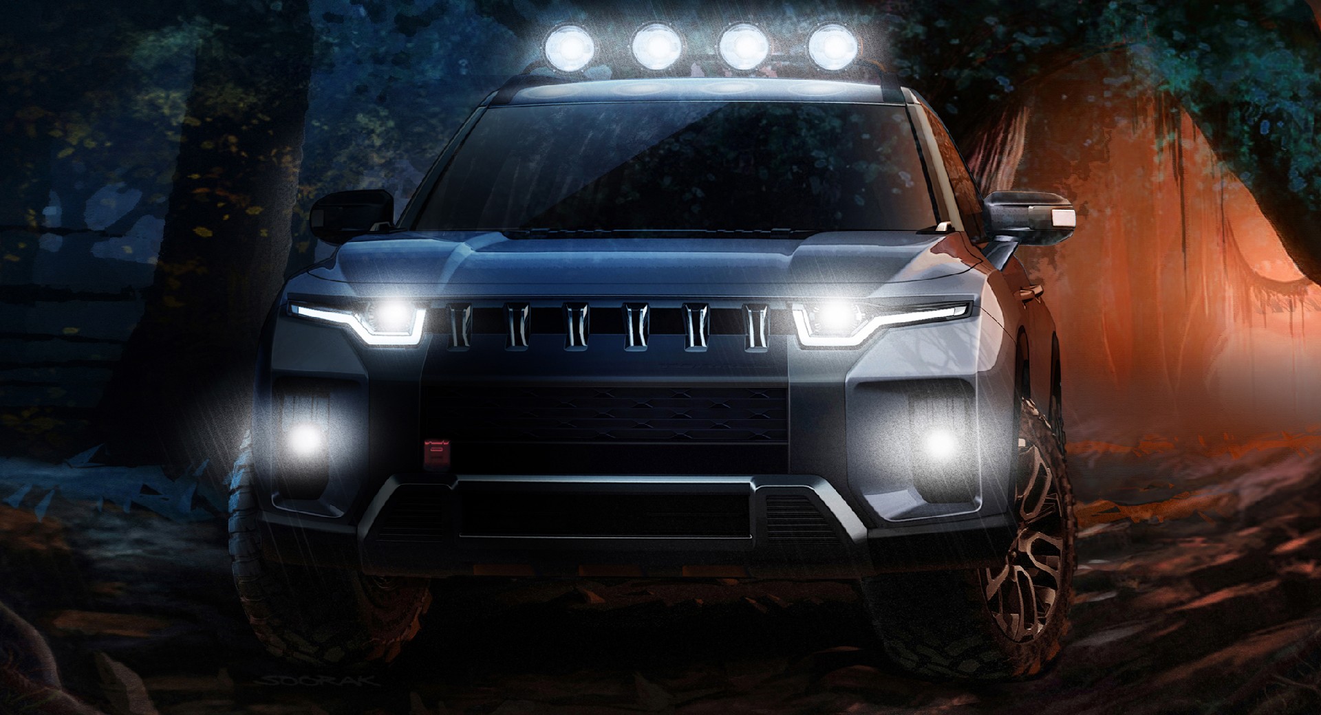 SsangYong Teases Torres SUV, Confirms EV Variant For Europe | Carscoops