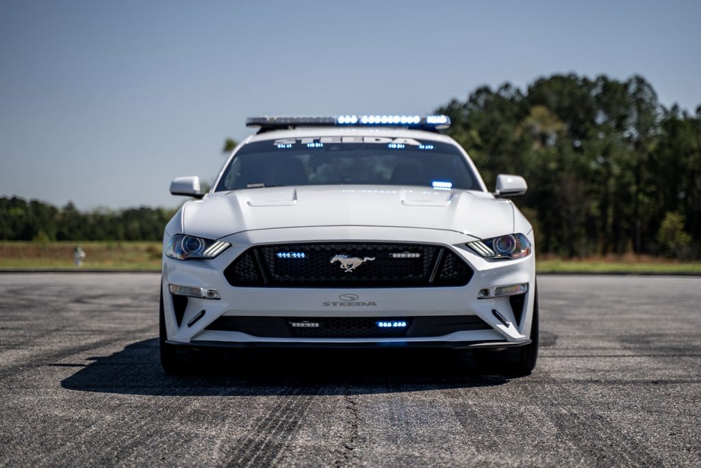 Steeda Creates A Special Ford Mustang For A Police Department In ...