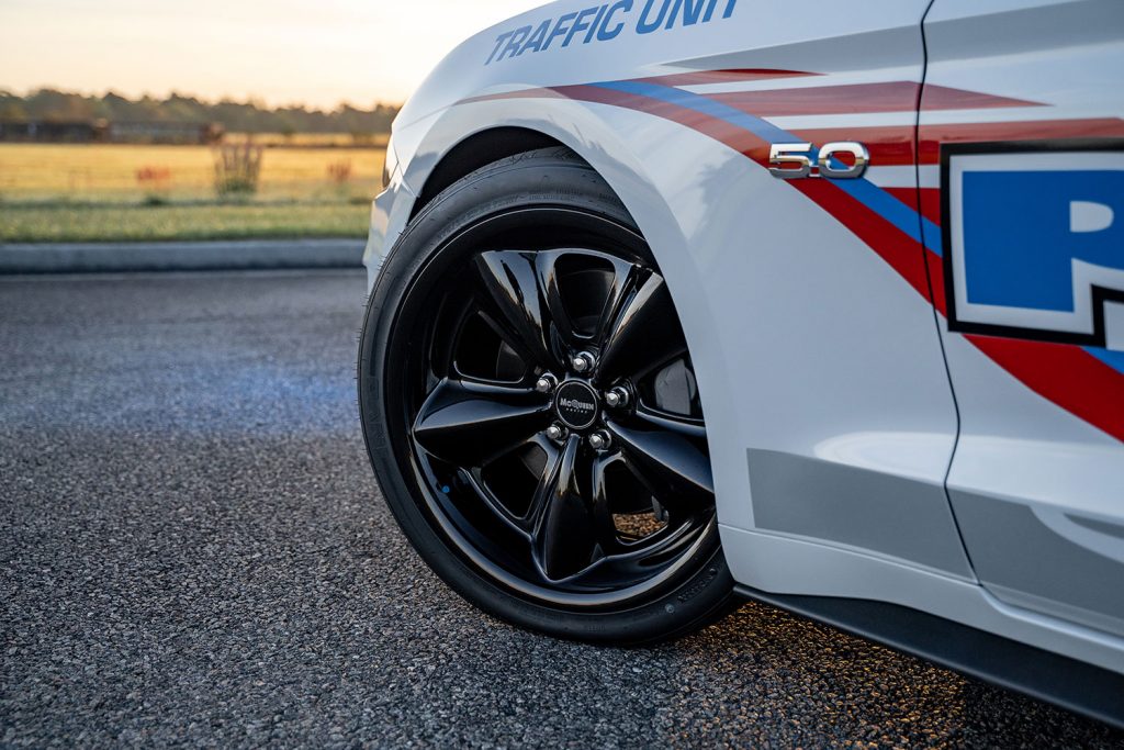 Steeda Creates A Special Ford Mustang For A Police Department In ...