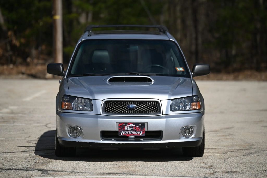 Custom Made 2004 Subaru Forester With A WRX STI Engine And 6sp Manual ...